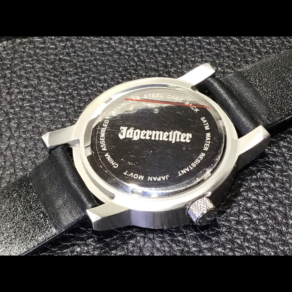 Authentic Jagermeister Watch ~ Nwot - Gem
